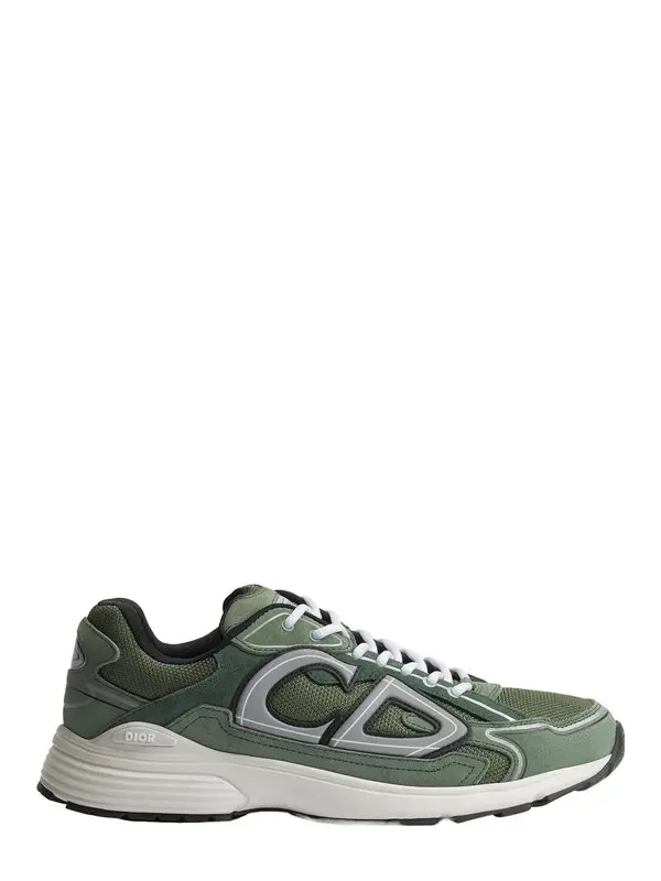 Dior B30 Countdown Low-top Sneakers - Khaki