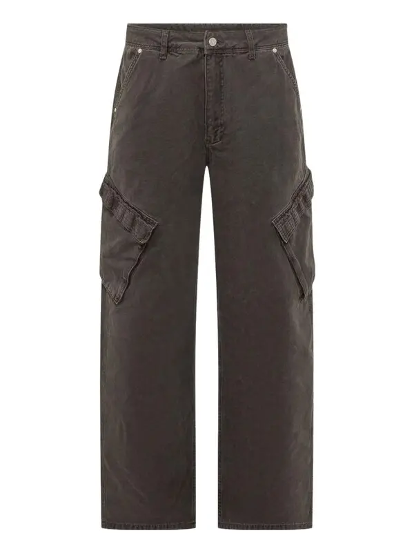REPRESENT Relaxed Cargo Pants - Brown
