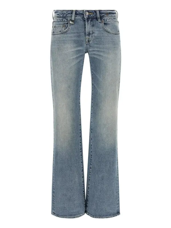 R13 Flared Jeans - Blue