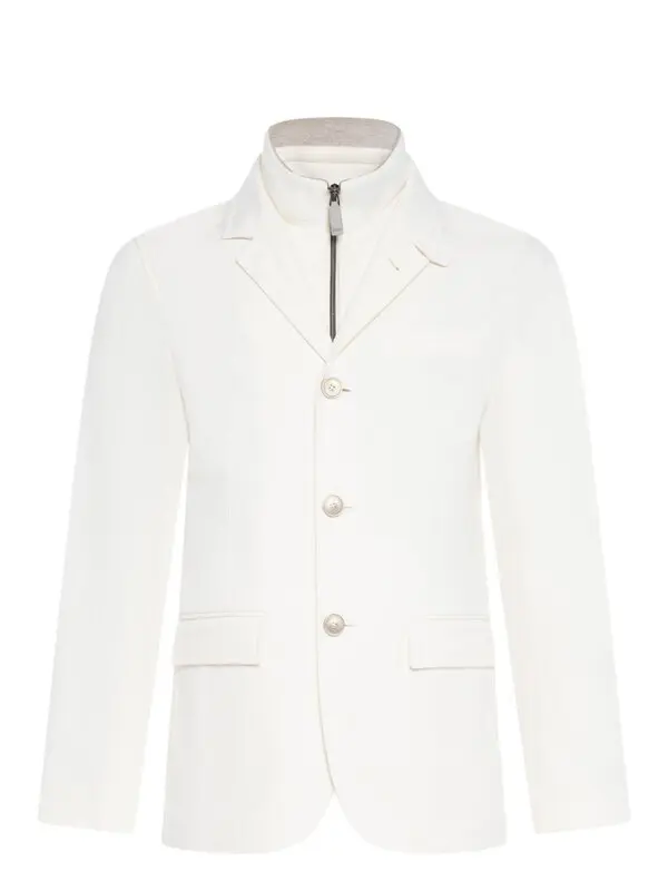 Herno Single-breasted Blazer - No