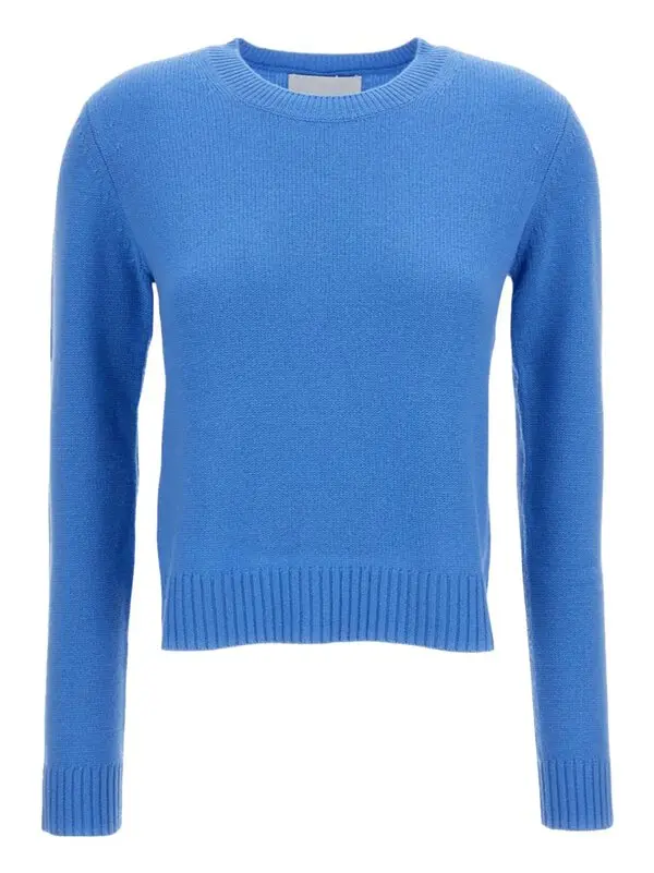 LISA YANG Mable Crewneck Jumper - Blue