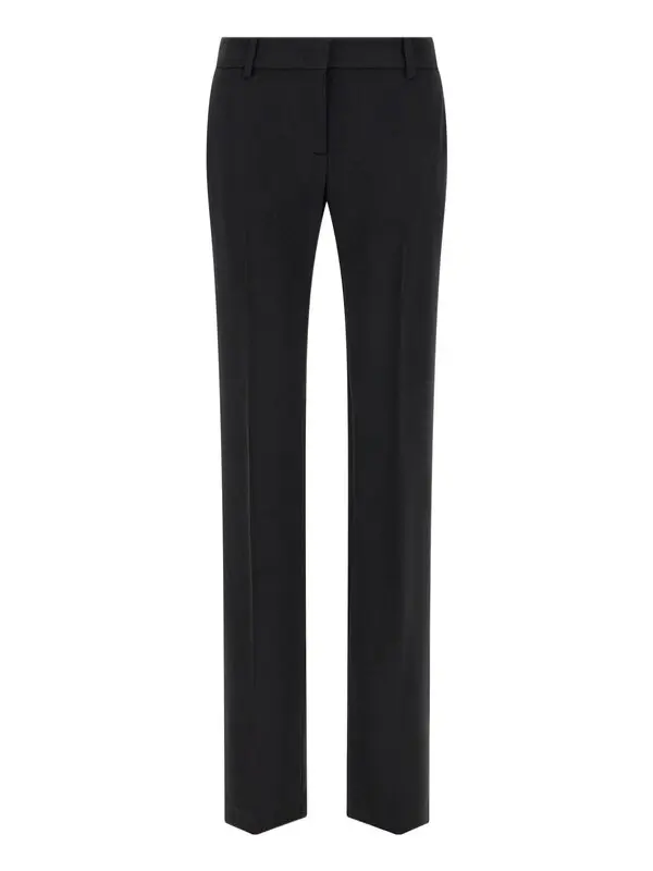 Ermanno Scervino Slim-fit Tailored Trousers - Black