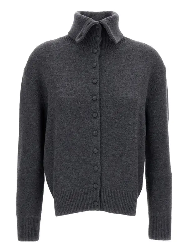 LISA YANG Denie Cardigan - Grey