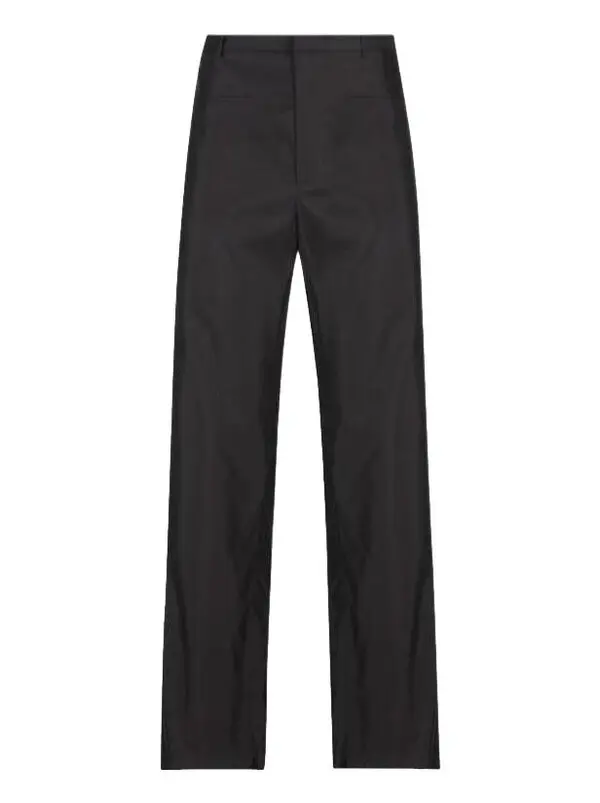 Gucci Wide-leg Trousers - Grey