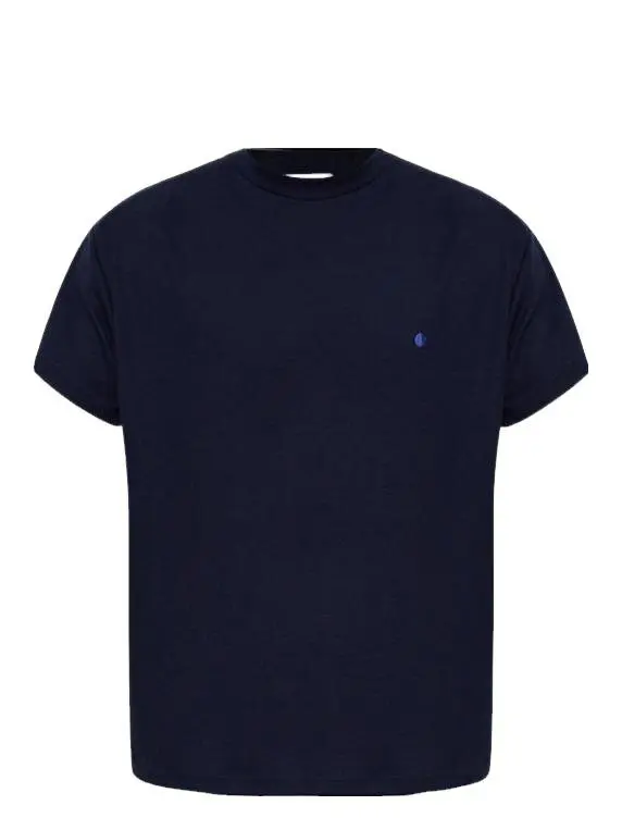 JIL SANDER Short-sleeved T-shirt - Black