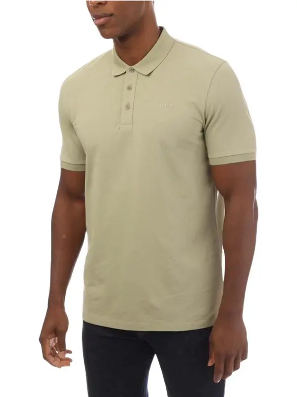Hugo Boss Shortsleeve Polo Shirt - Green