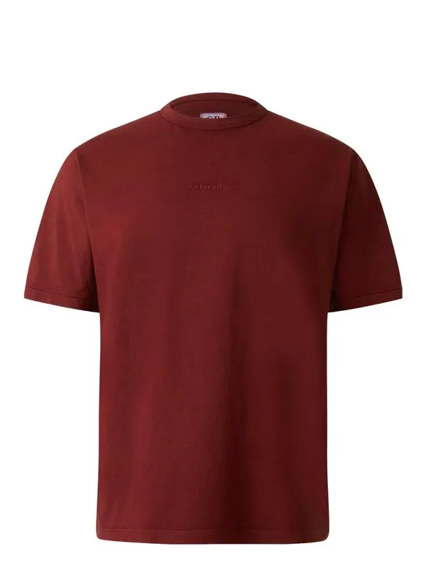 C.P. COMPANY Classic Cut T-shirt - Brown