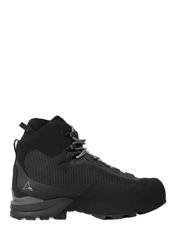 ROA Hida High-top Trainers - Black