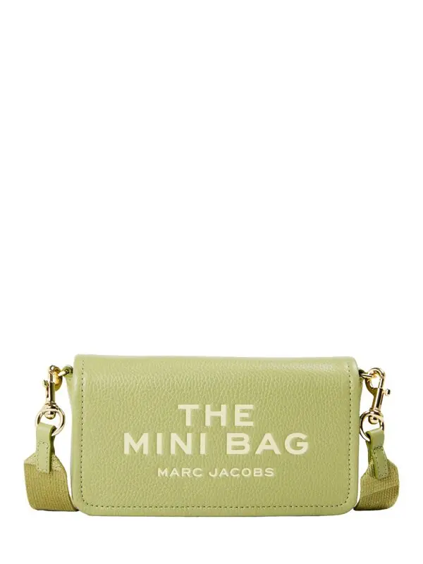 Marc Jacobs Textured Leather Crossbody Bag - No