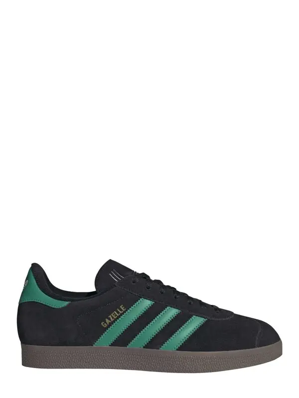 ADIDAS ORIGINALS Suede Low Top Sneakers - Black