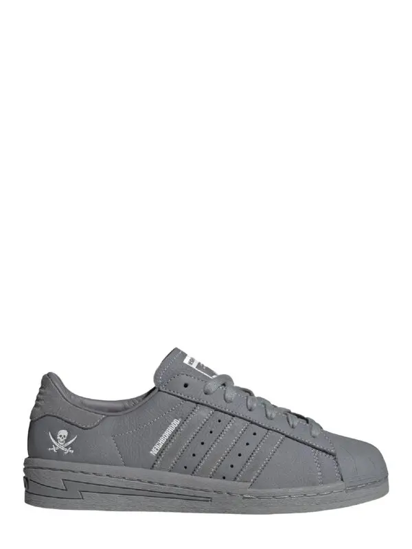 ADIDAS ORIGINALS Shelltoe Sneakers - Grey
