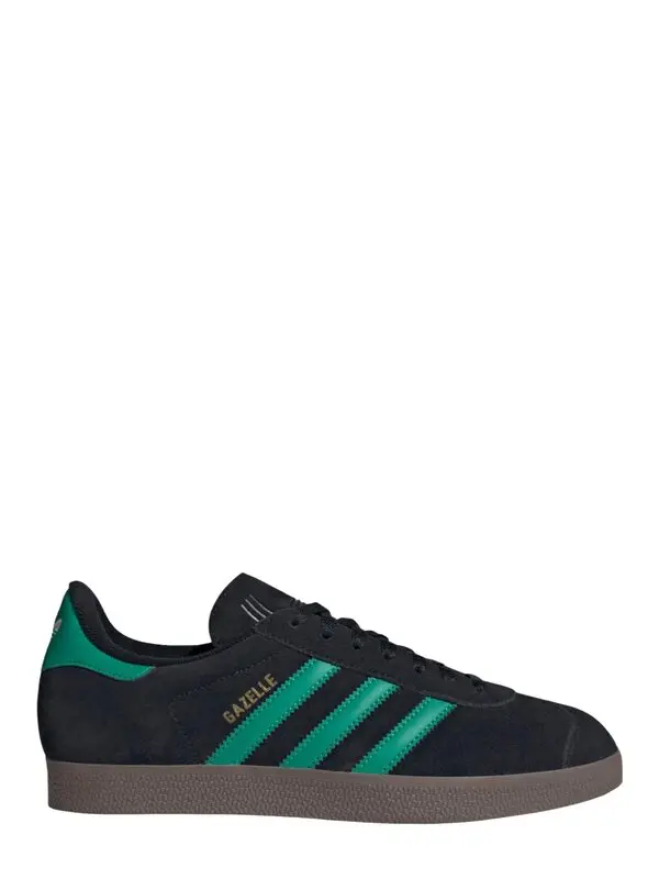 ADIDAS ORIGINALS Suede Low Top Sneakers - Black