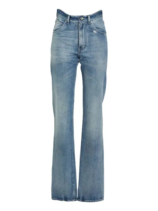 MAISON MARGIELA Straight-leg Denim Trousers - Blue