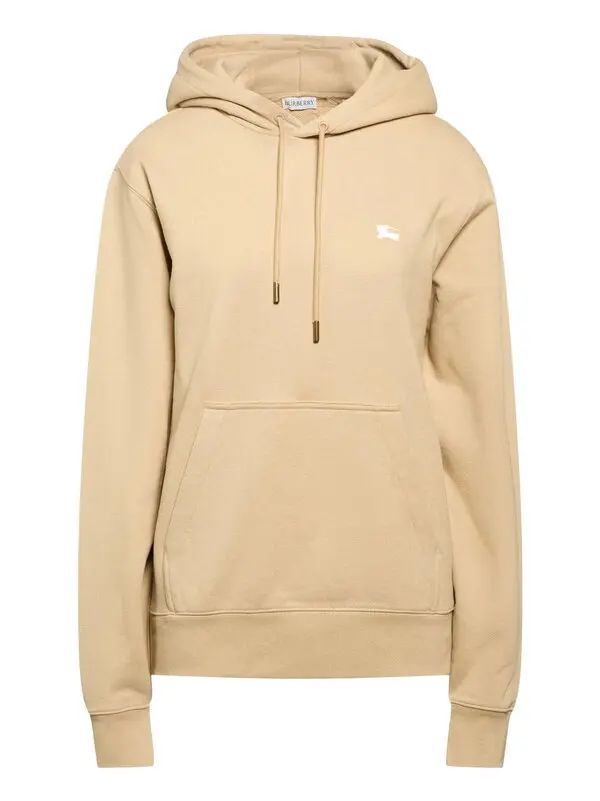 Burberry Hooded Sweatshirt With Embroidered Logo - No