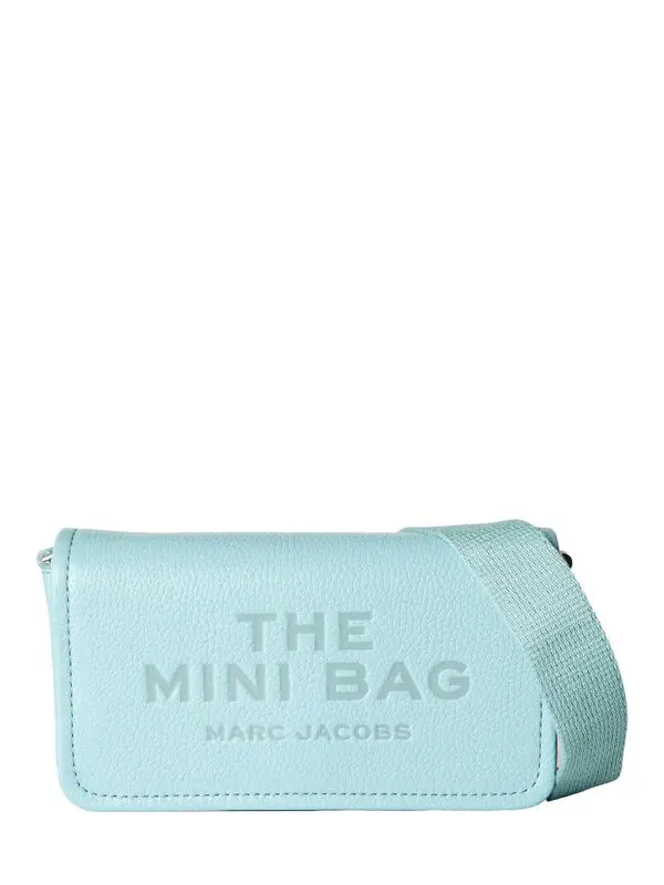 Marc Jacobs Grained Leather Mini Bag - Blue