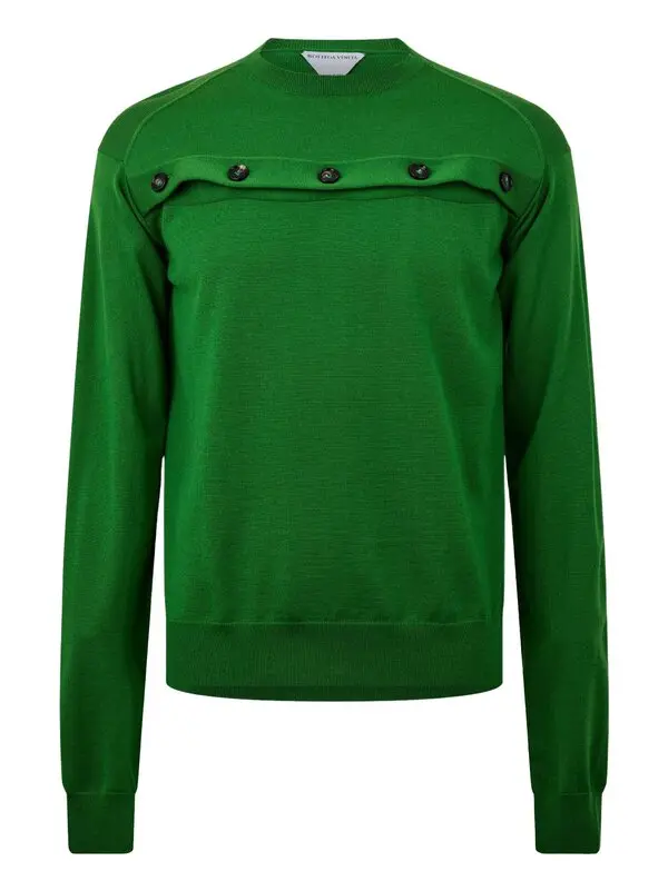 Bottega Veneta Long Sleeve Sweater - No