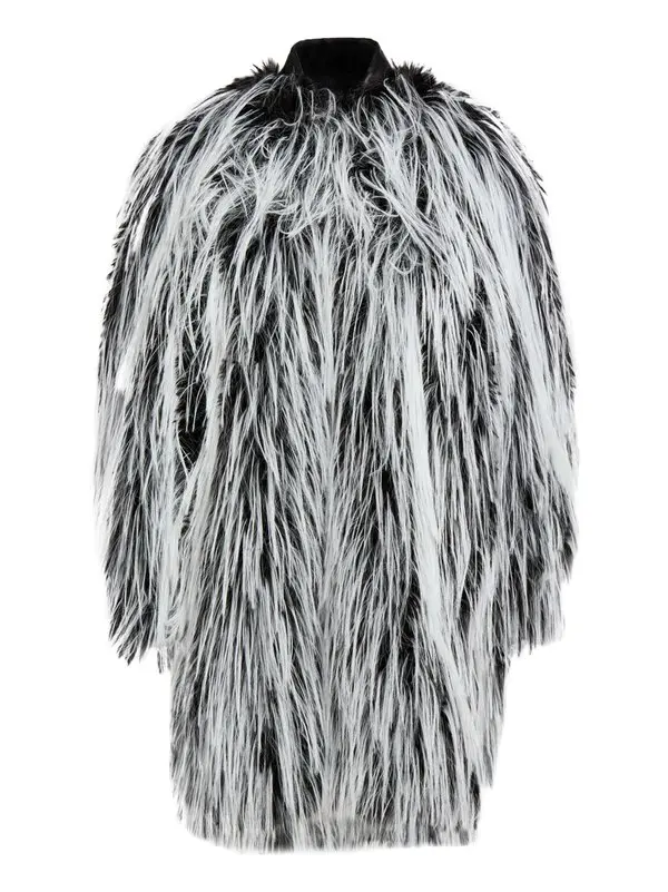 Sportmax Shearling Teddy Fleece - Gray