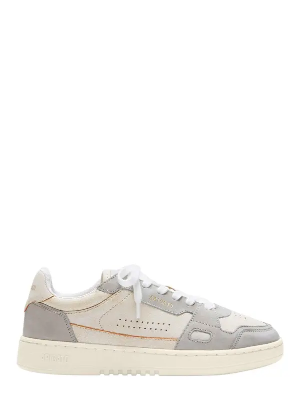 Axel Arigato Dice Low Leather Trainers - Grey