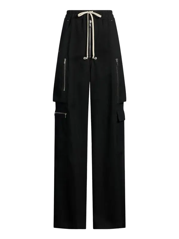 Rick Owens Cargo Pants - Black