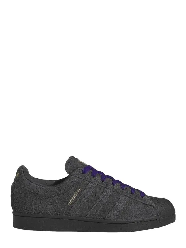 ADIDAS ORIGINALS Superstar Lace-up Sneakers - Black