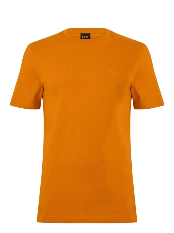 Hugo Boss Comfortable And Versatile Tshirt - Orange
