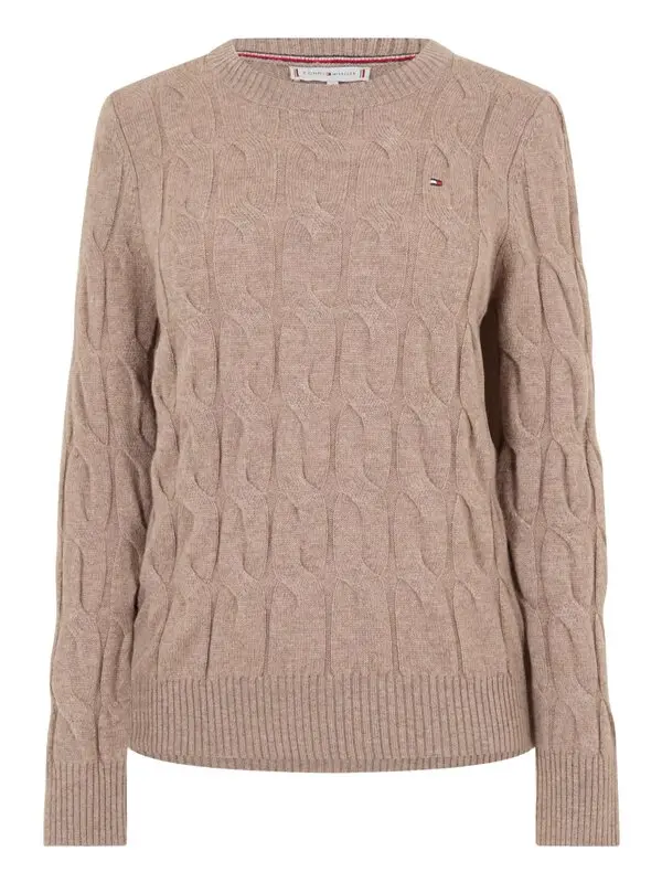 Tommy Hilfiger Cableknit Sweater - No