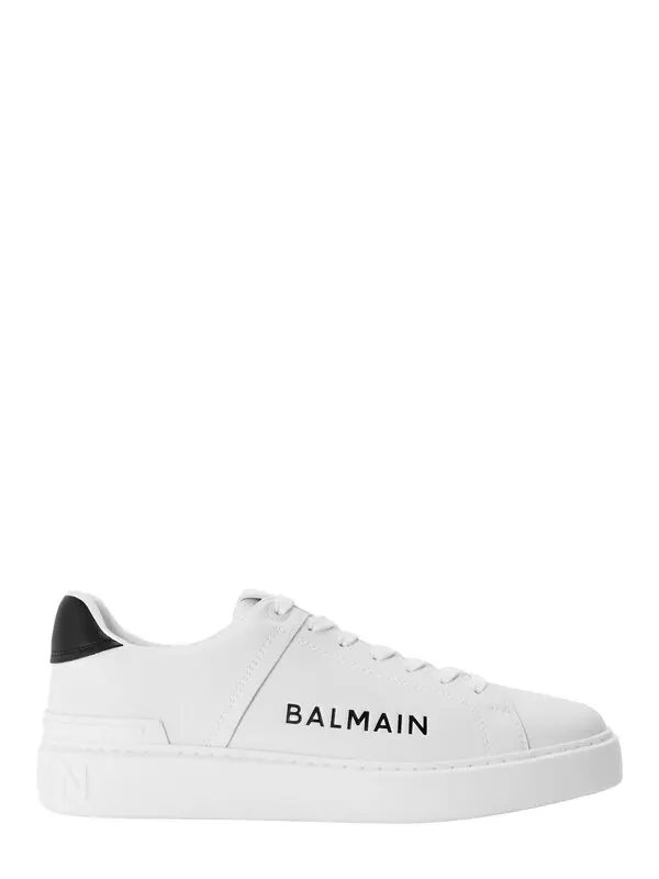 Balmain B Court Low-top Sneakers - White