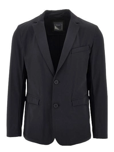 Herno Single-breasted Blazer - Black