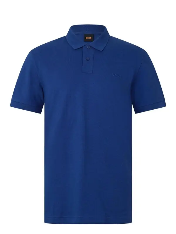 Hugo Boss Stylish Minimalist Polo Shirt - Blue