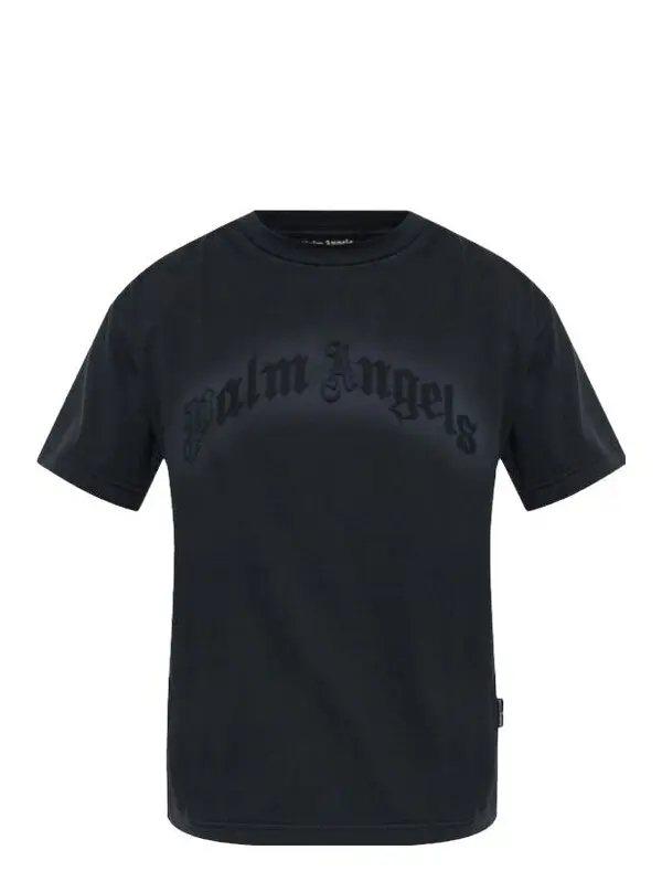 Palm Angels Short-sleeved T-shirt - Black