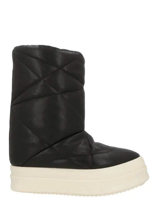 Rick Owens Padded Flatform Boots - No