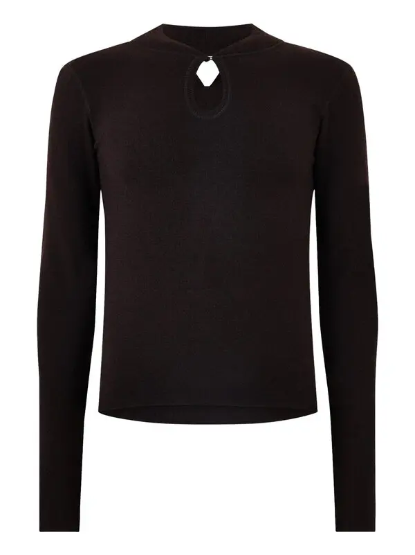 Bottega Veneta Long Sleeve Sweater - No