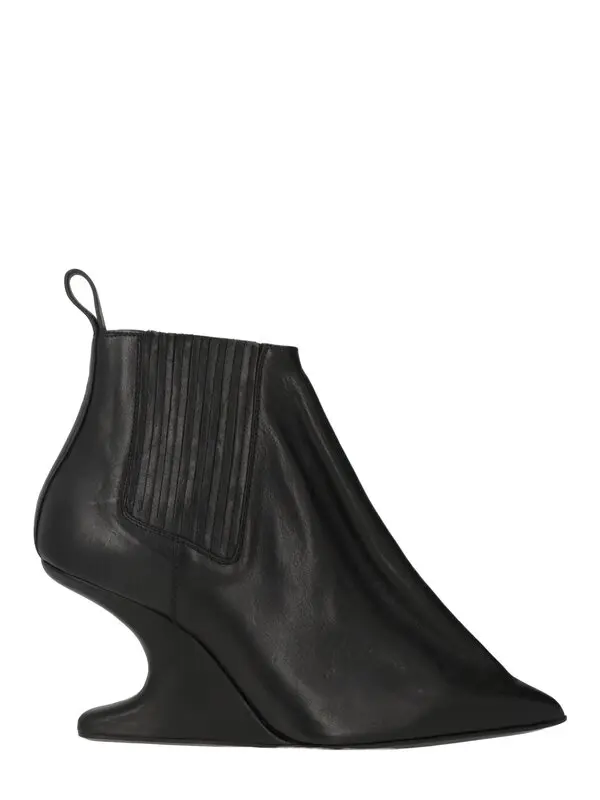 Rick Owens Ankle Boots - Black