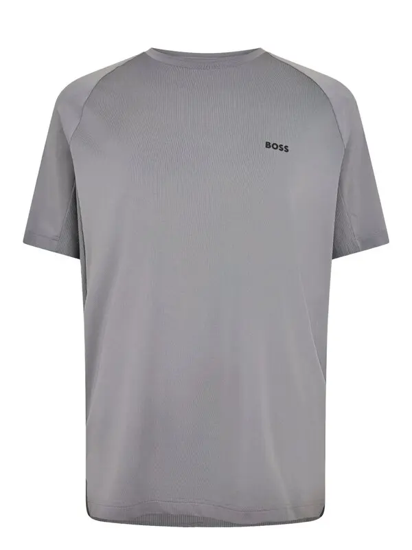 Hugo Boss Crewneck Sport Top - Gray