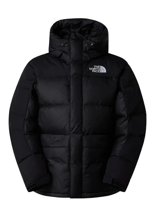 The North Face Hooded Quilted Puffer Jacket - Black