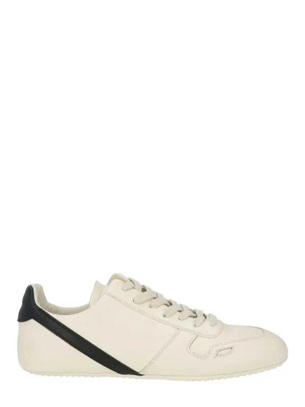 Rick Owens Low-top Leather Trainers - No