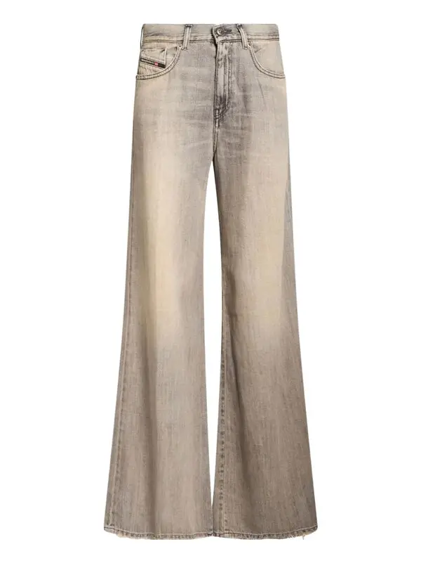 DIESEL® Vintage Flare Jeans - Grey