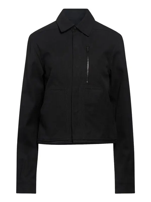 Rick Owens Denim Jacket - Black