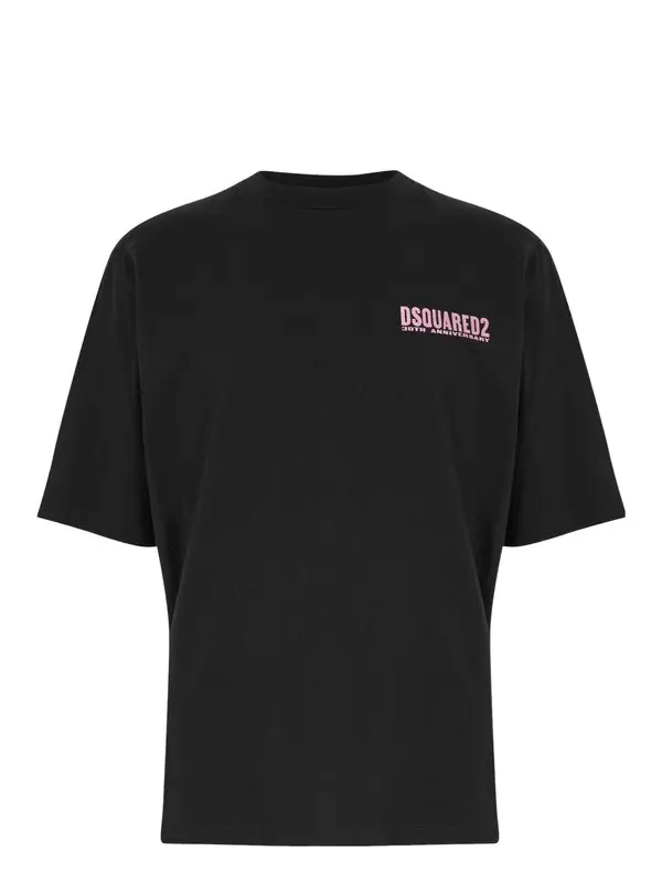 Dsquared2 Oversized T-shirt - Black