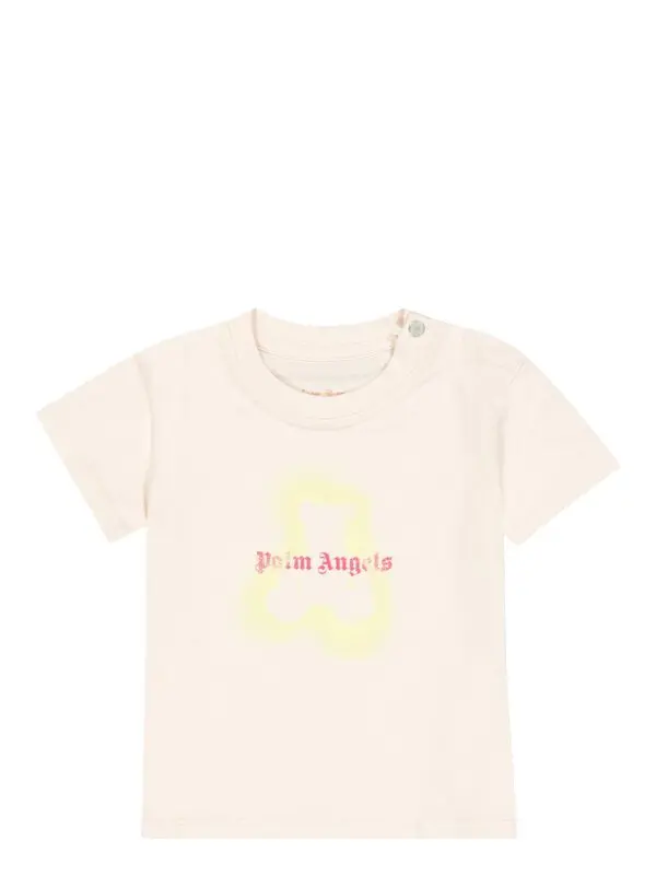 Palm Angels Bear Print T-shirt - Pink