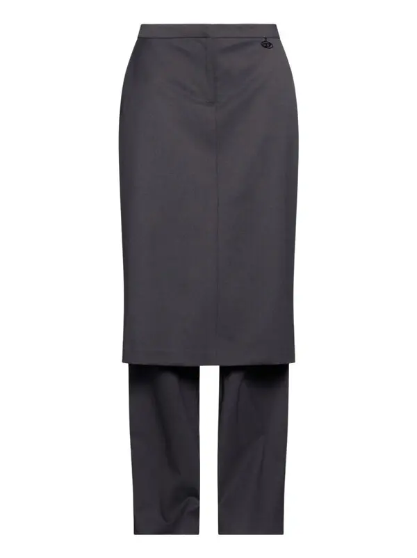 DIESEL® Slim-fit Stretch Trousers - Charcoal