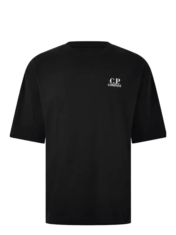 C.P. COMPANY Crewneck Tshirt - No