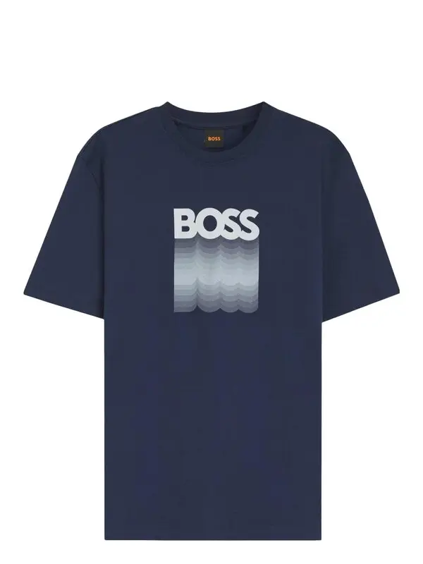 Hugo Boss Crewneck Shortsleeve Tshirt - Blue