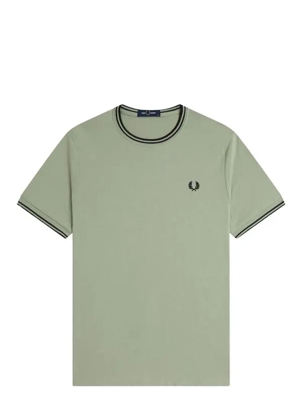 Fred Perry Classic Shortsleeve Tshirt - Gray
