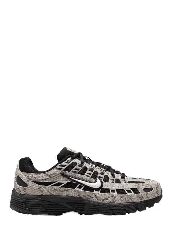 Nike P-6000 "snakeskin" Lace-up Sneakers - Black