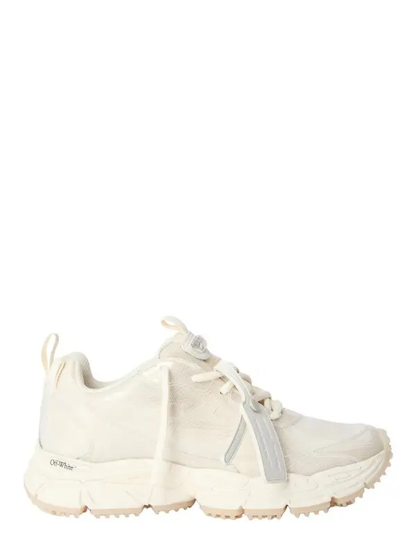 Off-White Be Right Back" Low Top Sneakers - White