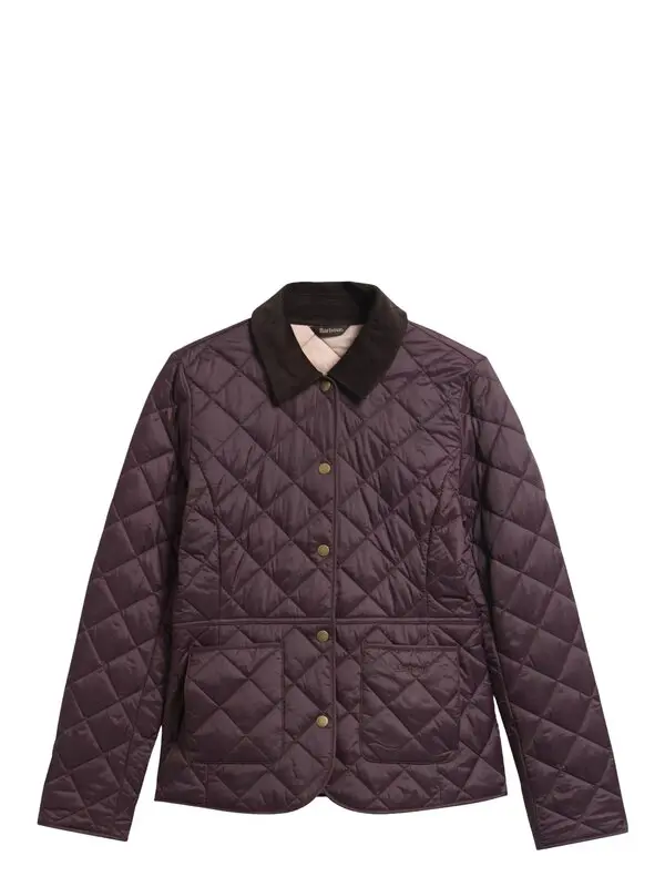 Barbour Quilted Jacket - Black