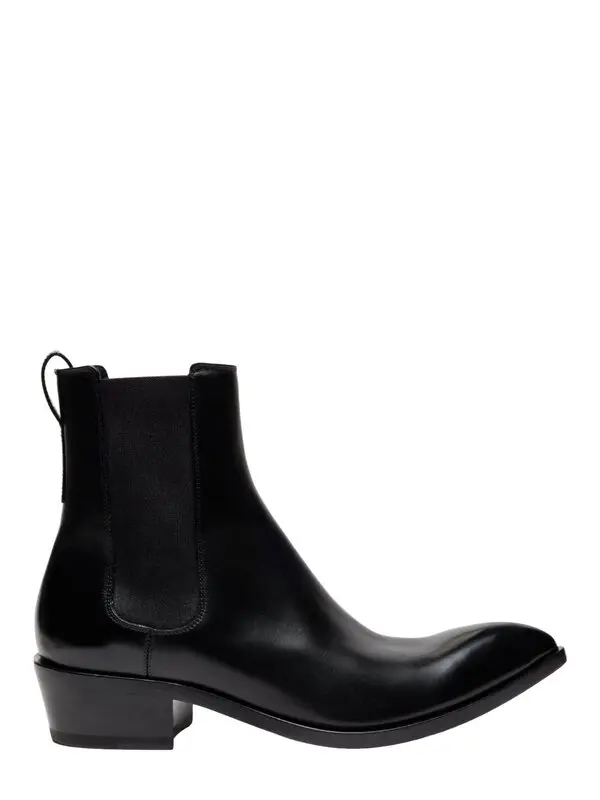 TOM FORD Chelsea Boots - Black