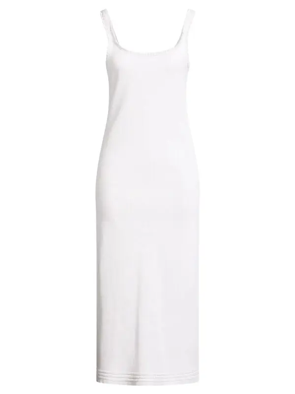 Chloé Sleeveless Maxi Dress - White