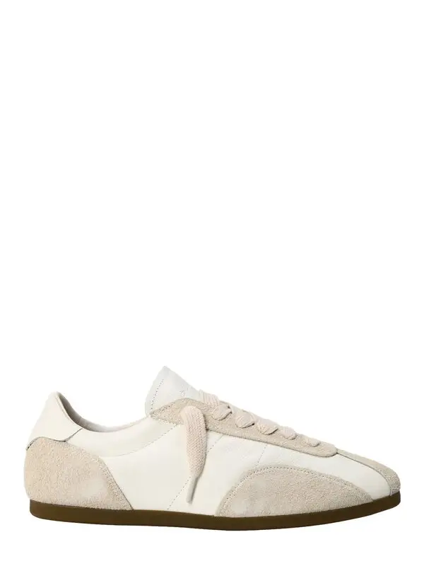 REPRESENT Heritage Low-top Trainers - White/grey